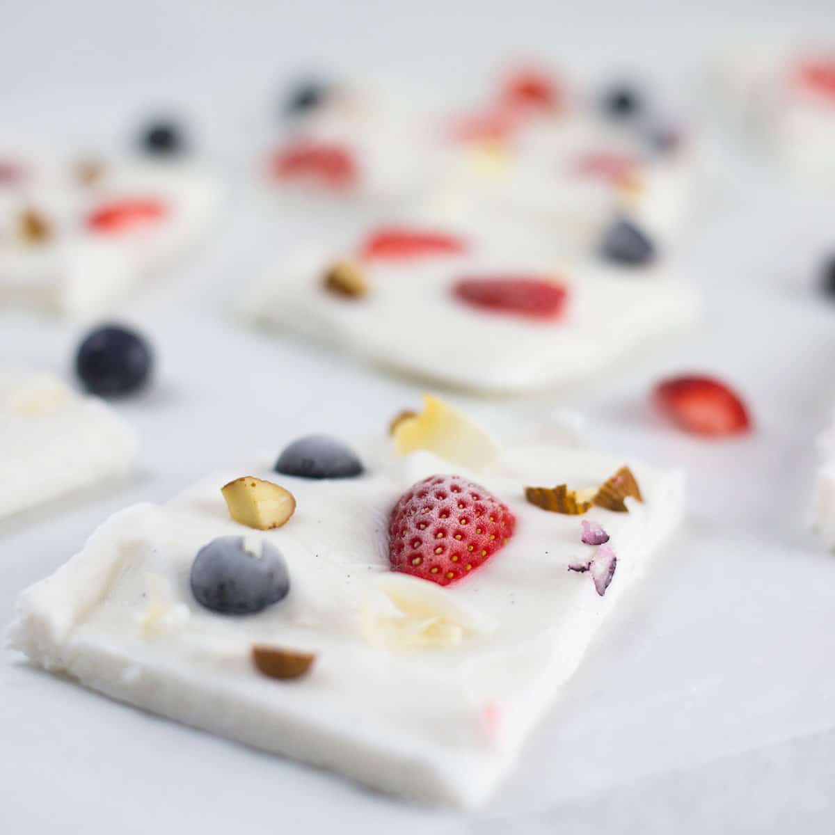 Frozen Yoghurt Bars - Love Food Nourish